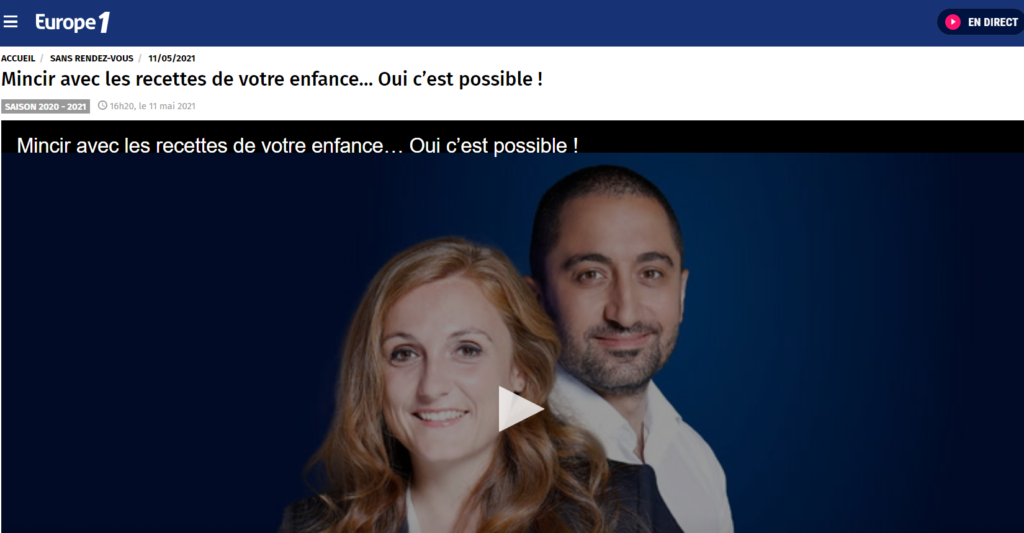 Dr Serog en direct sur Europe 1 le 11 mai 2021 - PATRICK SEROG